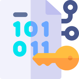 Data encryption - Free security icons