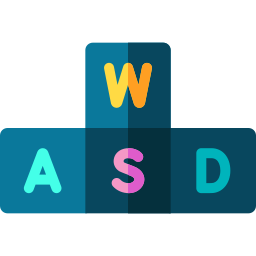 Wasd - Free gaming icons
