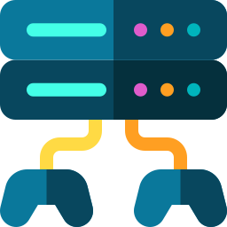 Server - Free gaming icons