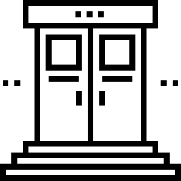 Entrance - Free buildings icons