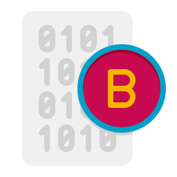 Byte - Free computer icons