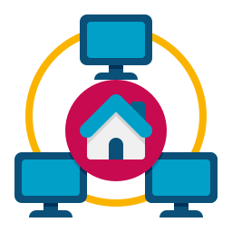 Local area network - Free computer icons