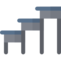 Steps - Free miscellaneous icons