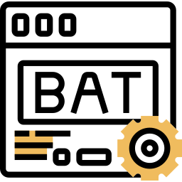 Batch file - Free files and folders icons