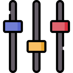 Control - Free electronics icons