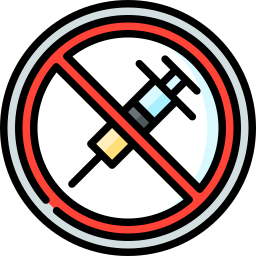 No sharp objects - Free signaling icons
