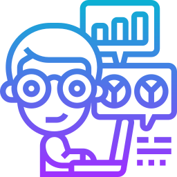 Data analysis - Free people icons