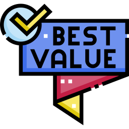 Best value - Free commerce icons