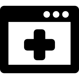 Plus page interface add symbol - Free web icons