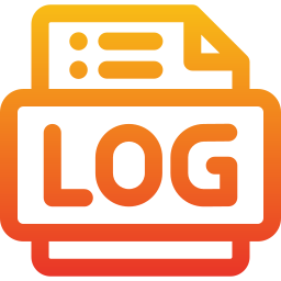Log file - Free interface icons