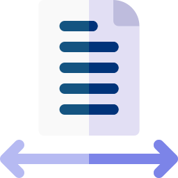 Spacing - Free interface icons