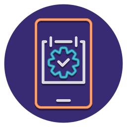 Scheduling - Free communications icons