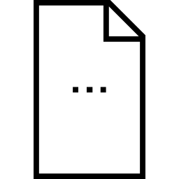 Text - Free interface icons