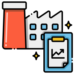 Productive - Free industry icons