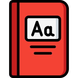Dictionary - Free education icons