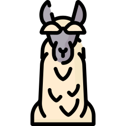 Llama - Free animals icons