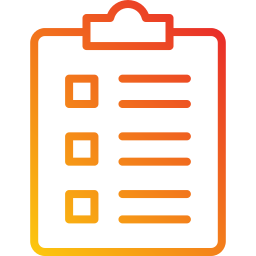 Checklist - Free files and folders icons