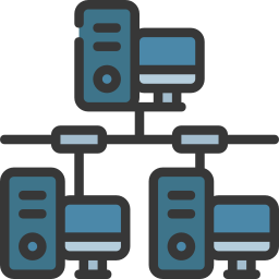 Computer networks - Free technology icons
