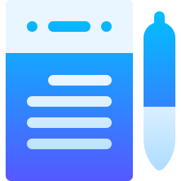 Notepad - Free interface icons