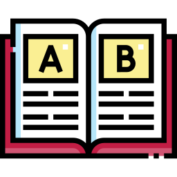 Dictionary - Free education icons