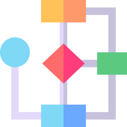 Flowchart - Free business icons