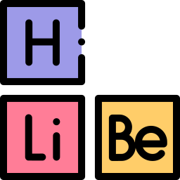 Periodic table - Free education icons