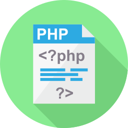 Php - Free files and folders icons