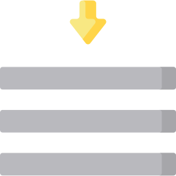 Line spacing - Free interface icons