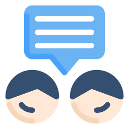 Talk - Free user icons