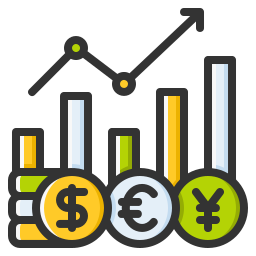 Exchange rate - Free business and finance icons