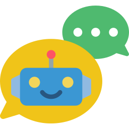 Chatbot - Free communications icons