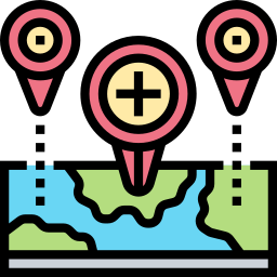 Map - Free maps and location icons