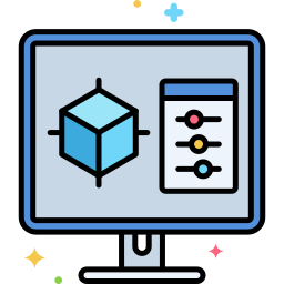 3d modeling - Free computer icons