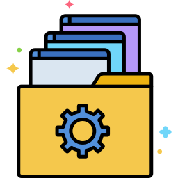 Project - Free files and folders icons