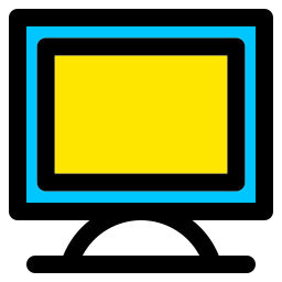 Monitor - Free computer icons