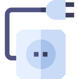 Socket - Free electronics icons