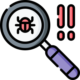 Detection - Free security icons