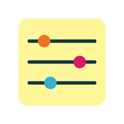 Parameters - Free interface icons