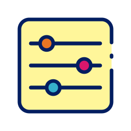 Parameters - Free interface icons