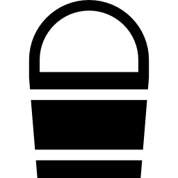Bucket - Free interface icons