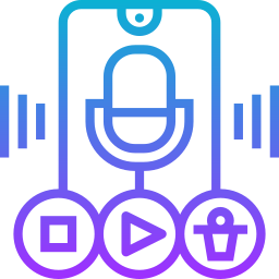 Voice - Free communications icons