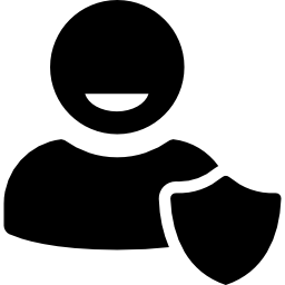 Shield user interface symbol for security - Free security icons