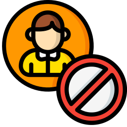 Blocked - Free user icons