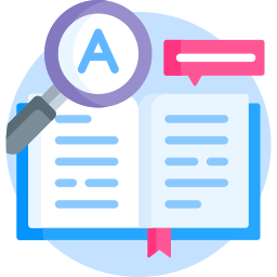 Dictionary - Free education icons