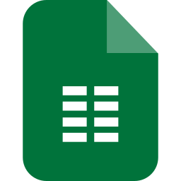 Excel - Free files and folders icons