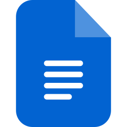 Word - Free files and folders icons