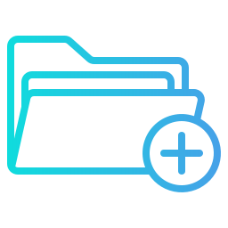 Add folder - Free ui icons