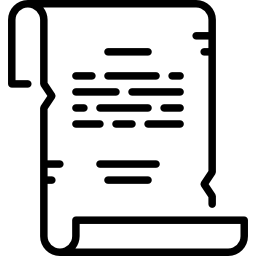 Scroll - Free interface icons