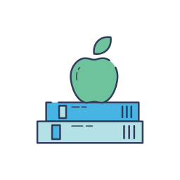 Apple - Free education icons