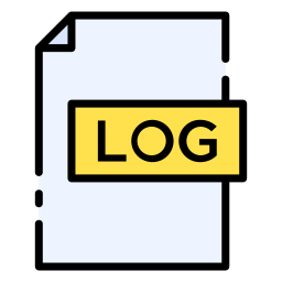 Log document - Free files and folders icons